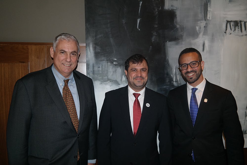 U.A.E. Defense Delegation Visits AUSA - The U.S.-U.A.E. Business Council